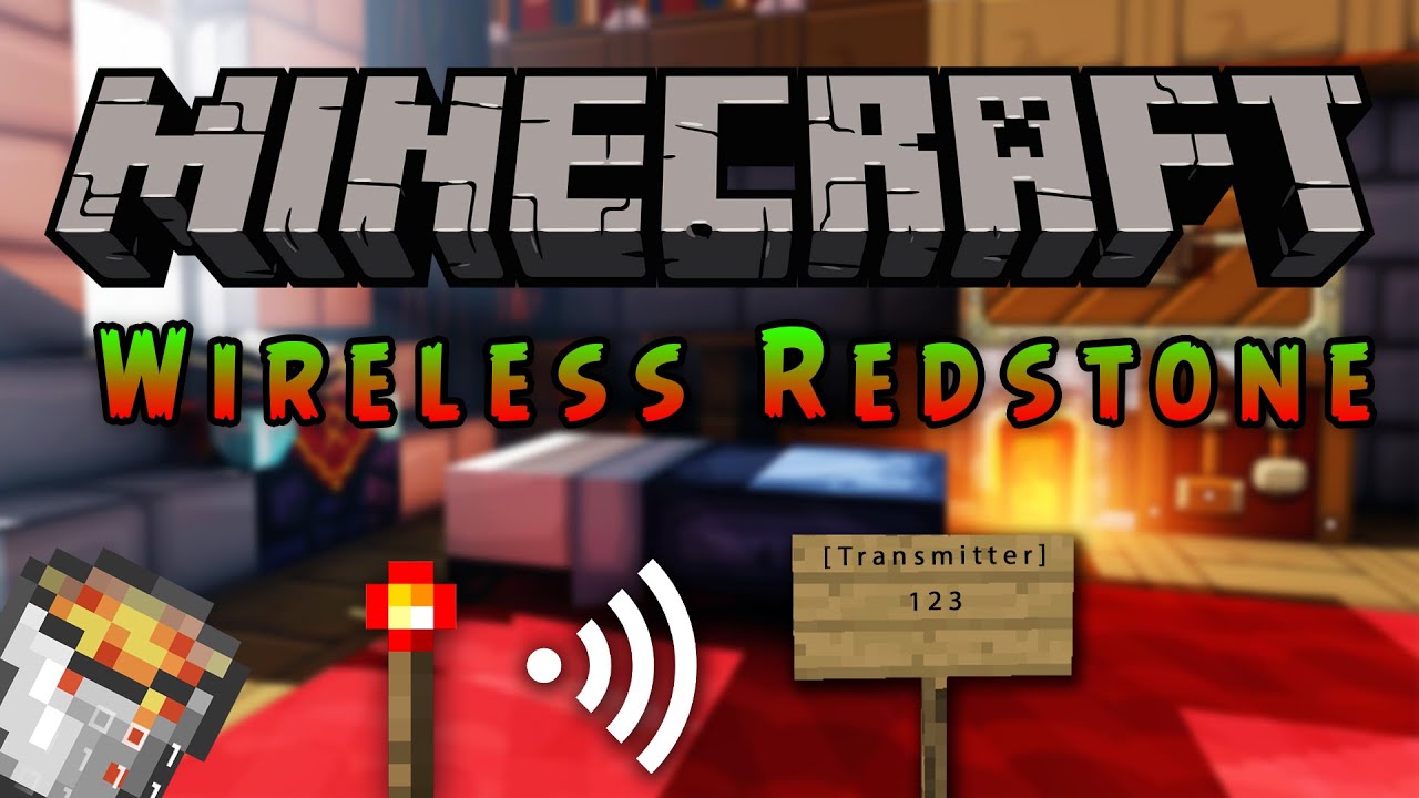Wireless Redstone 1.13.2 - voxlasopa