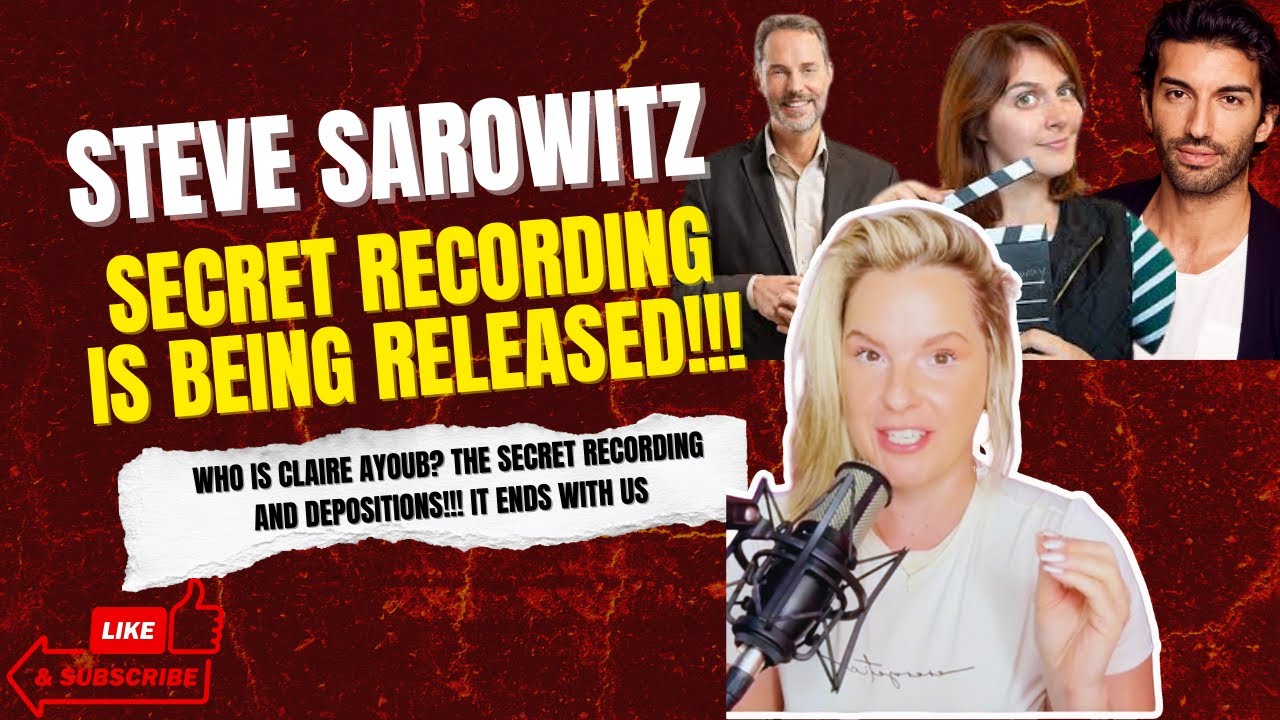 Steve Sarowitz SECRET RECORDING is being RELEASED!! LETTER WAS JUST ...