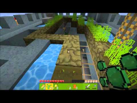 Minecraft Texture pack : Zelda Wind Waker - YouTube