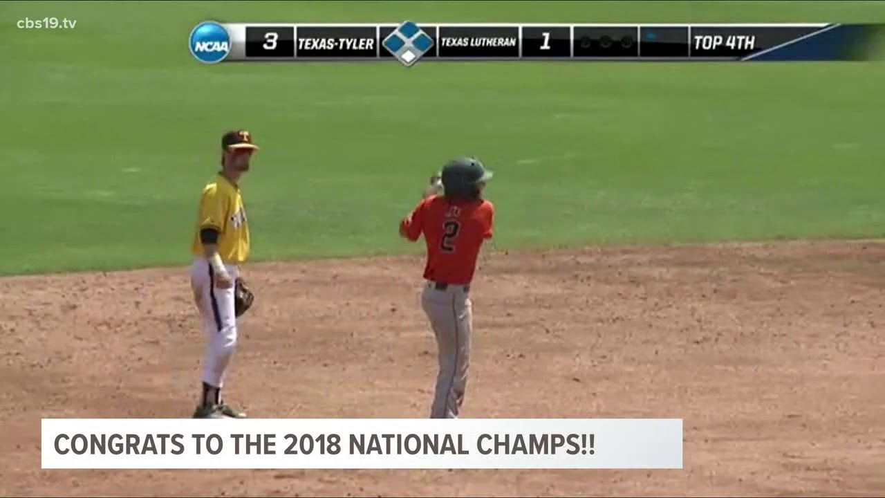 UT Tyler Baseball Rap- National Championship - YouTube