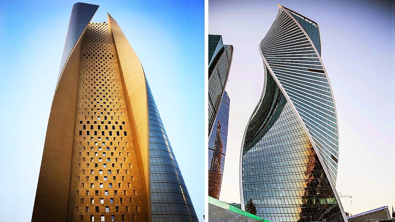 Most Insane! Skyscrapers in the world - YouTube