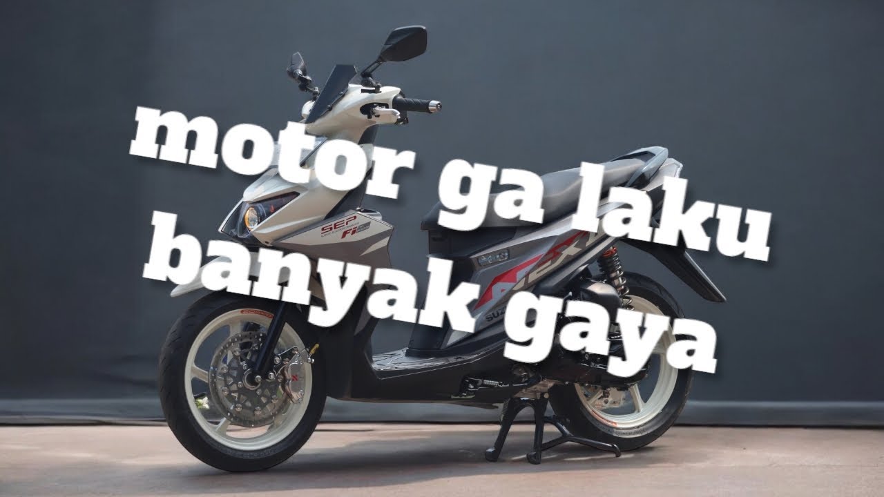Modifikasi Suzuki Nex 2. - YouTube