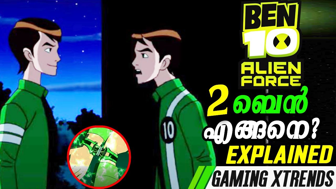 Ben 10 Alien Force - Good copy and Bad copy Full Episode Explained in ...