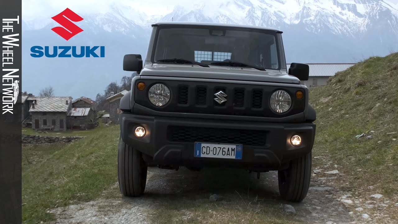 2021 Suzuki Jimny Pro Off-Road Driving, Interior, Exterior (LCV Light ...