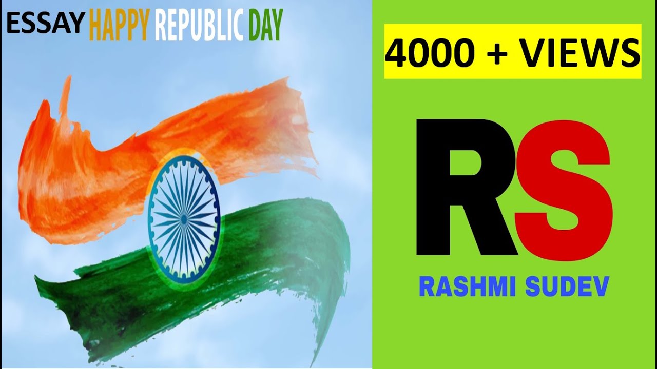 Republic Day Essay | 10 easy lines on Republic Day Speech( 26th January ...
