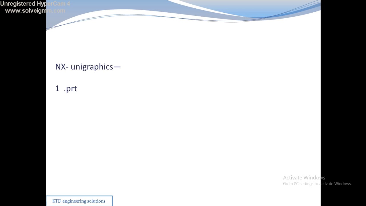 file formats (extensions) for CAD applications - YouTube