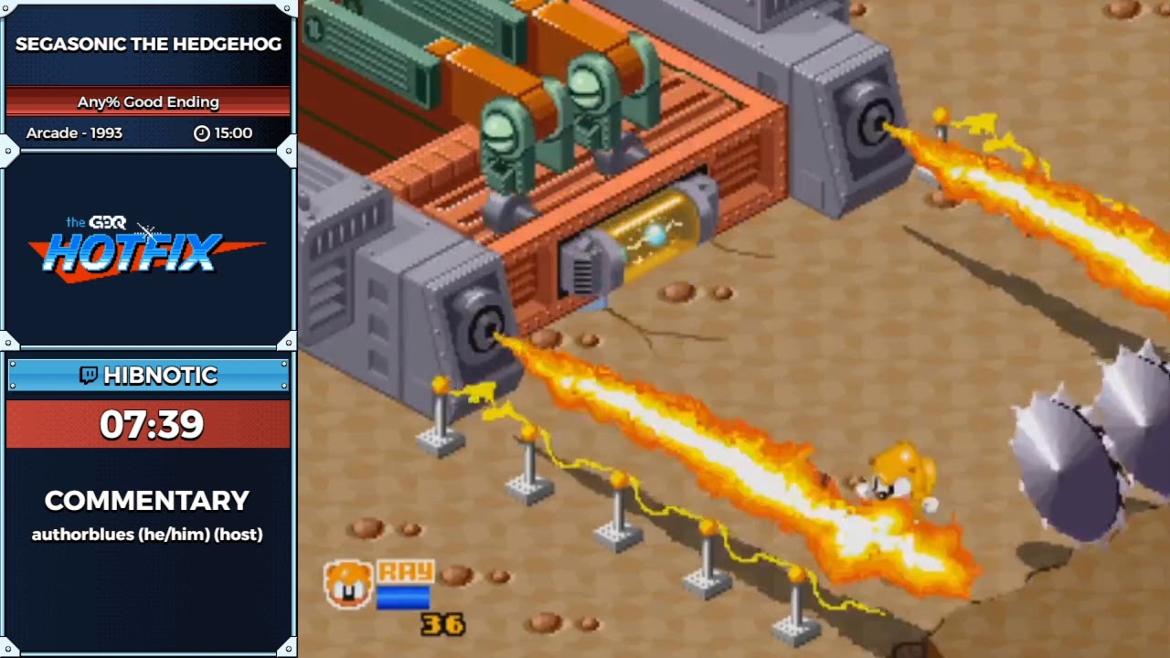 Segasonic the hedgehog by Hibnotic in 13:00 - Sonic and the Shiny ...