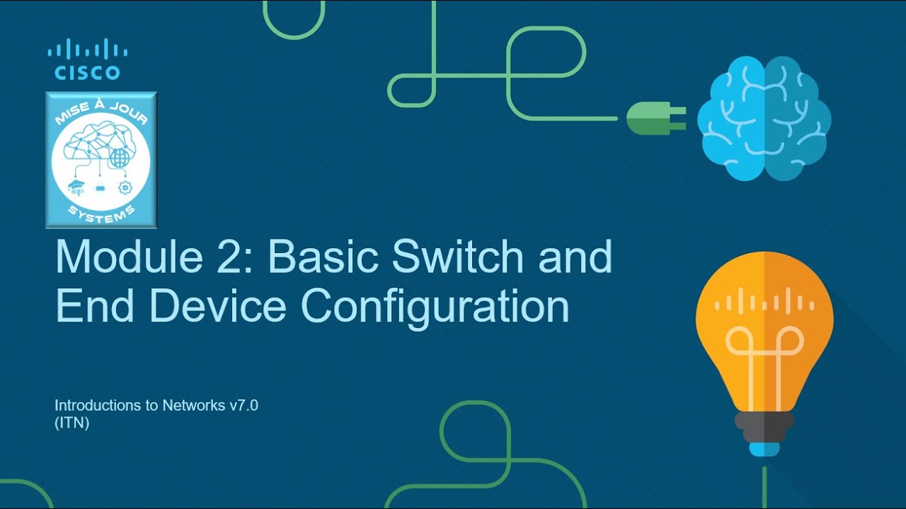 2. Basic switch and end device configurations LAB 1/2 - YouTube