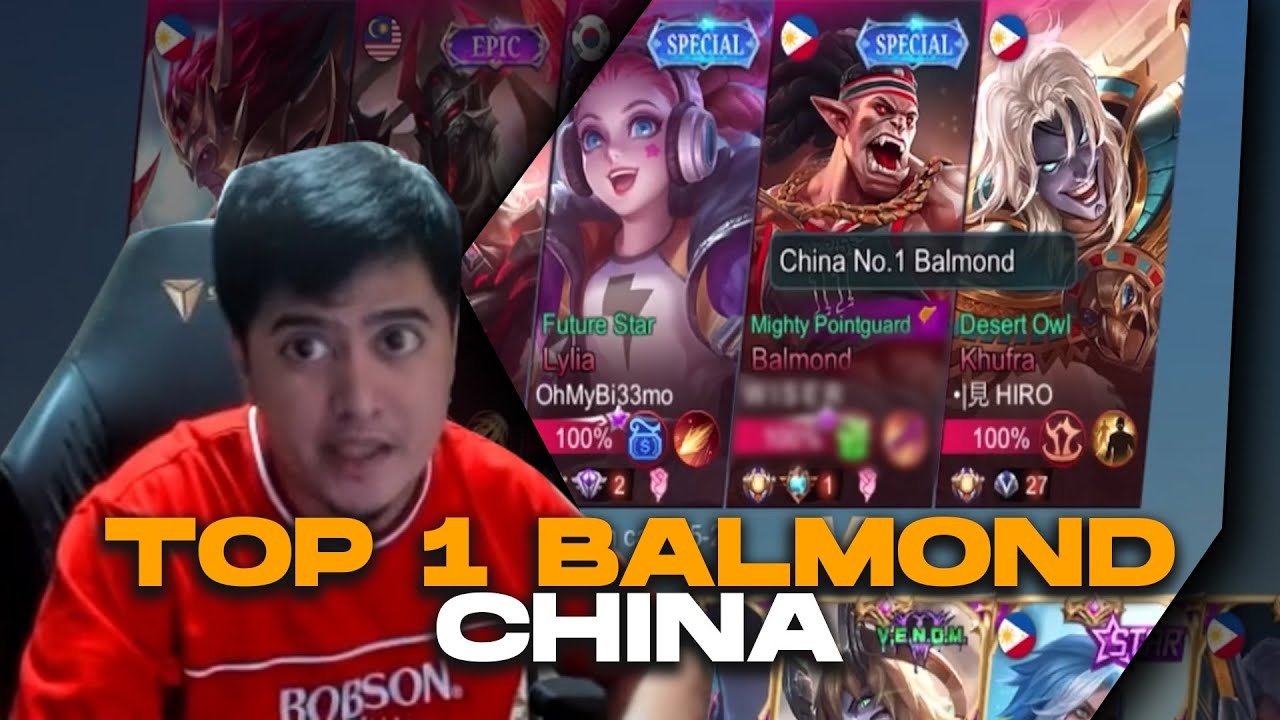 TOP 1 CHINA BALMOND?! - YouTube