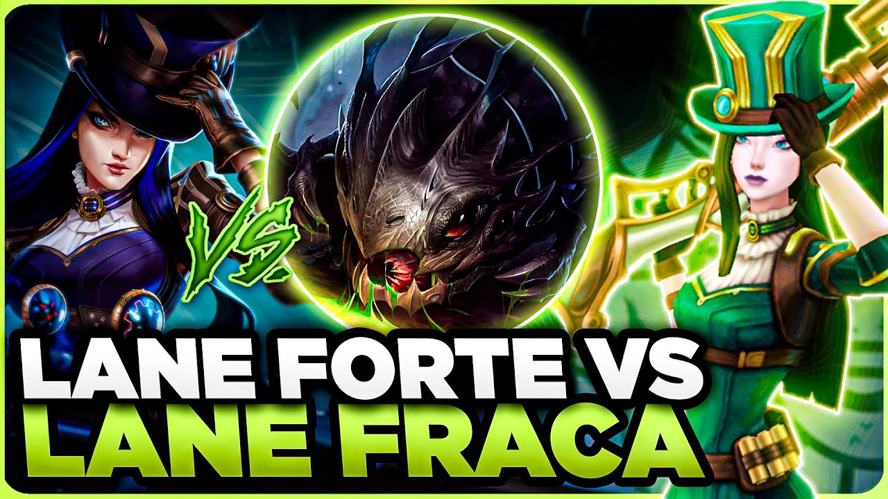 COMO SNOWBALLAR WIN LANE DE CAITLYN | MONO CAITLYN GAMEPLAY - YouTube