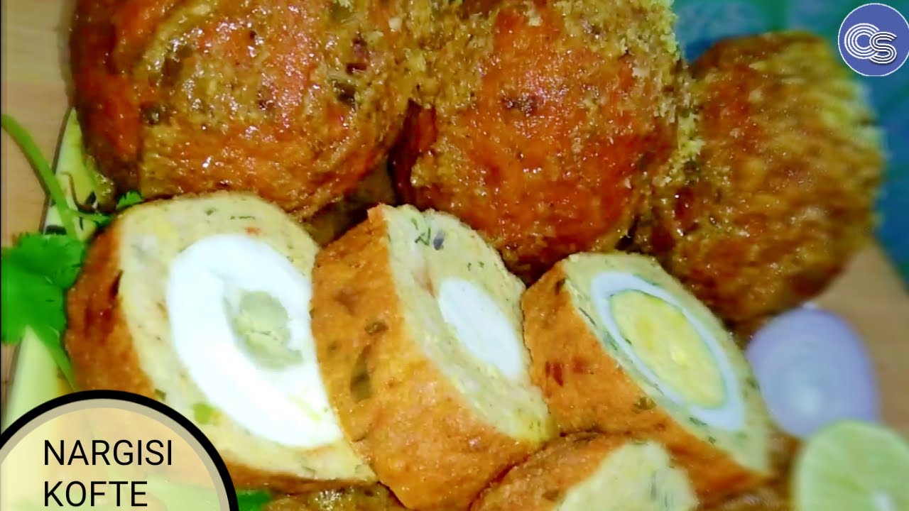 Nargisi kofta recipe | नरगिसी कोफ्ता रेसिपी | Egg kofta curry |Chicken ...