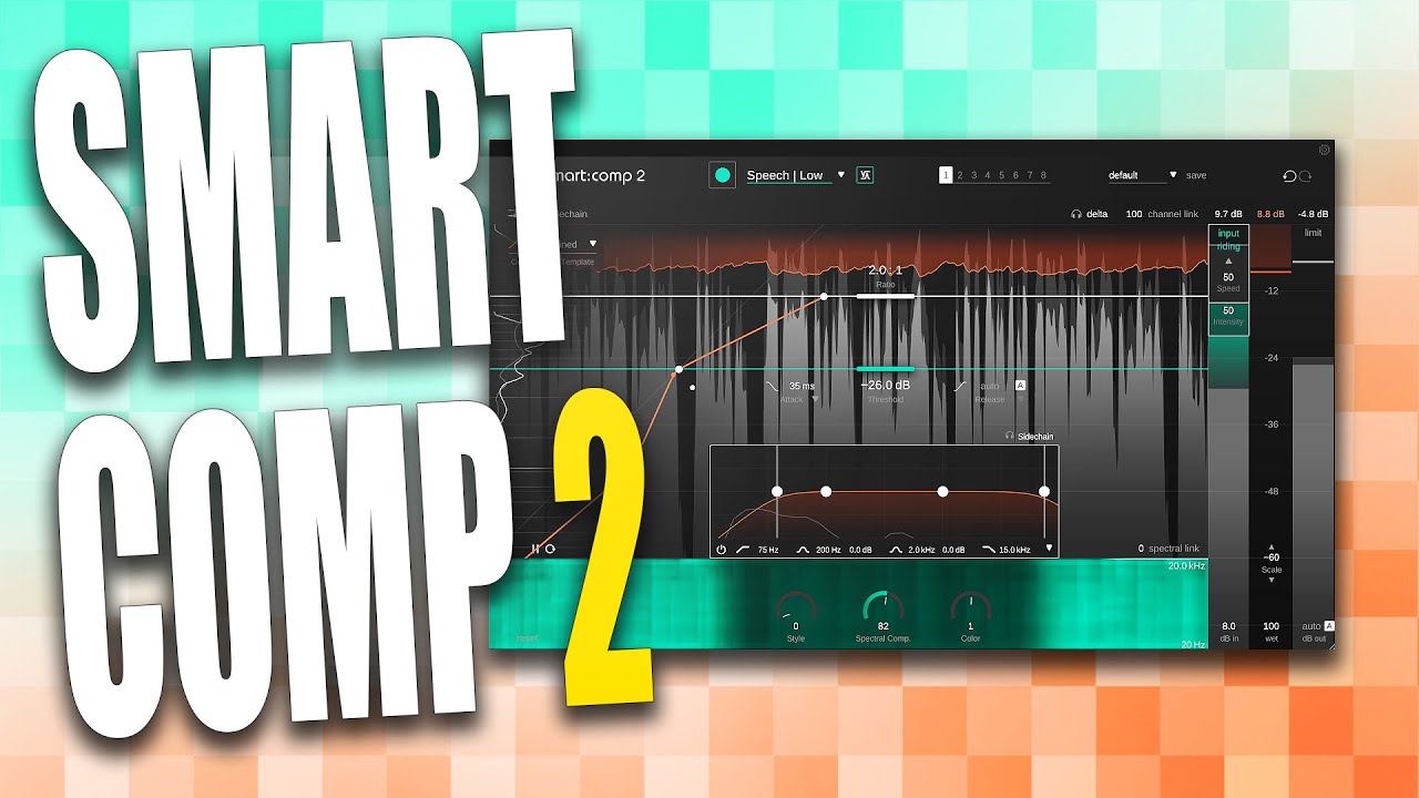 ULTIMATE COMPRESSOR for noobs and pros - Sonible Smart:Comp 2 - YouTube