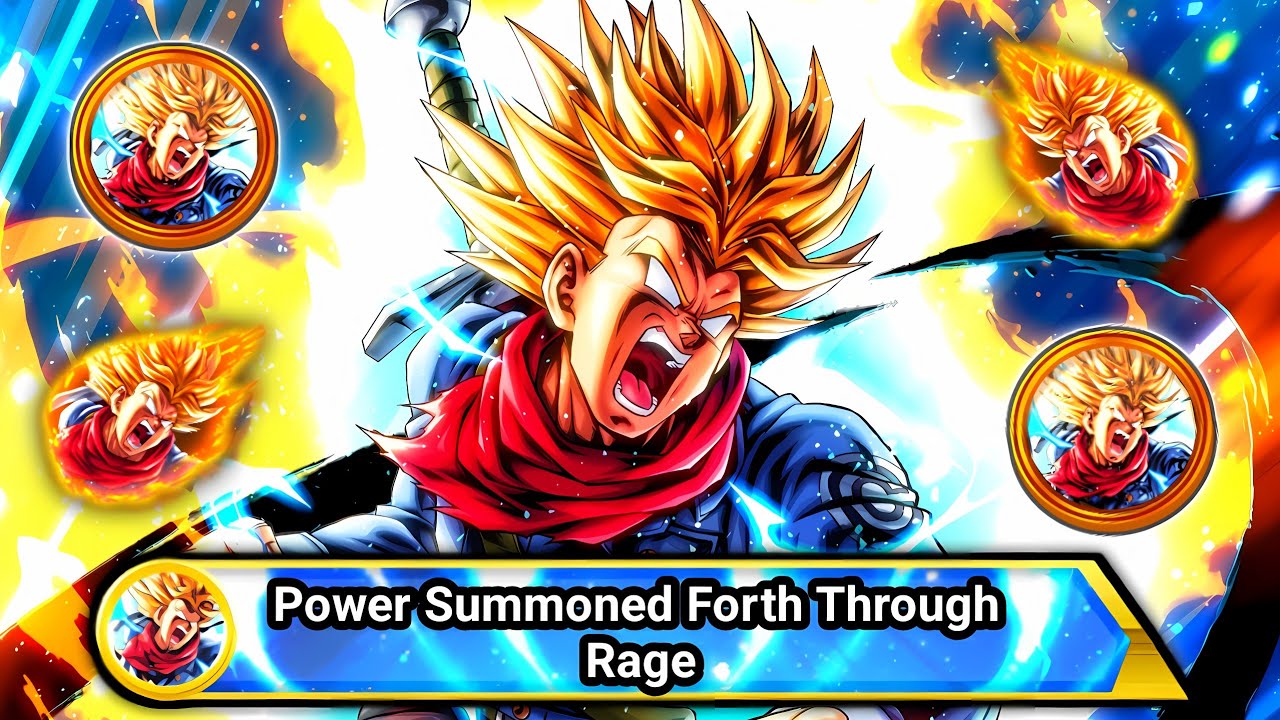 HOW TO BEAT THE F2P RAGE TRUNKS CHALLENGE BATTLE ( Dragon Ball Legends ...