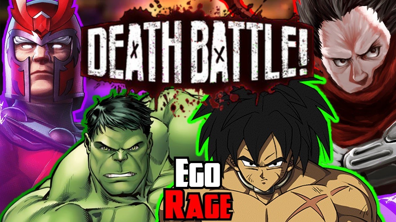 Ego Rage - Death Battle Mashup - YouTube