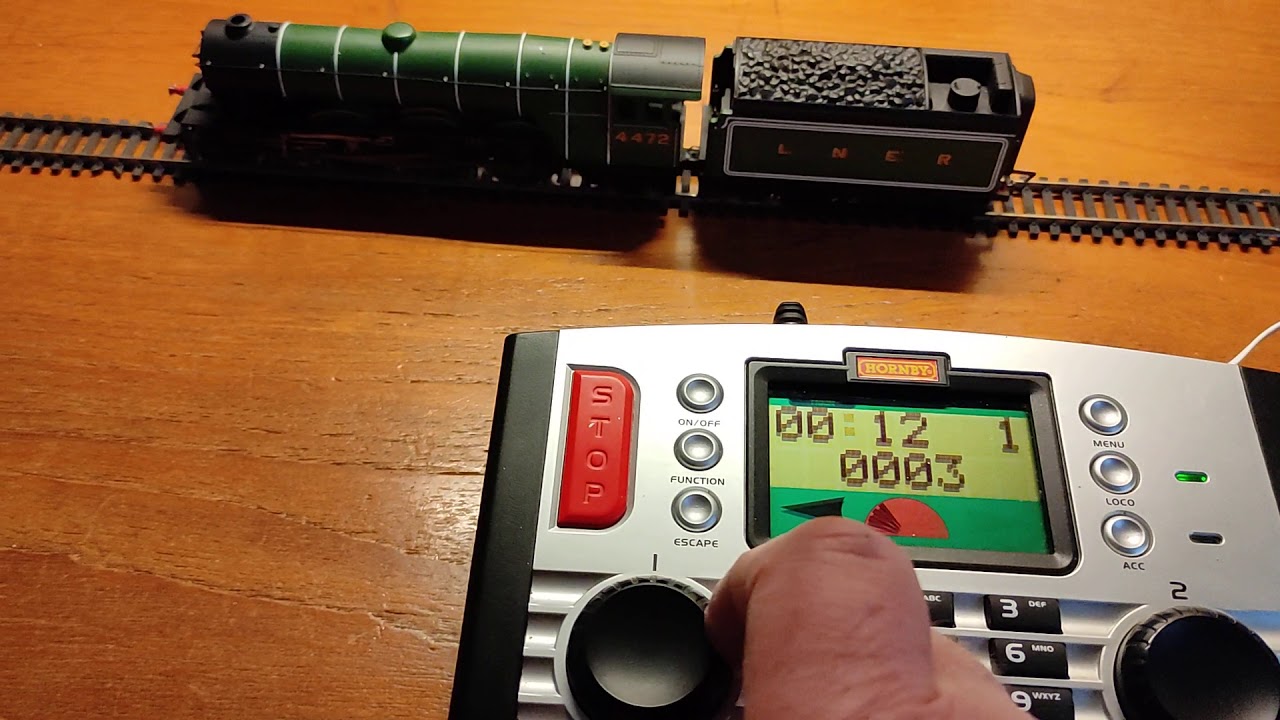 Hornby Elite & Select Digital Controllers - YouTube