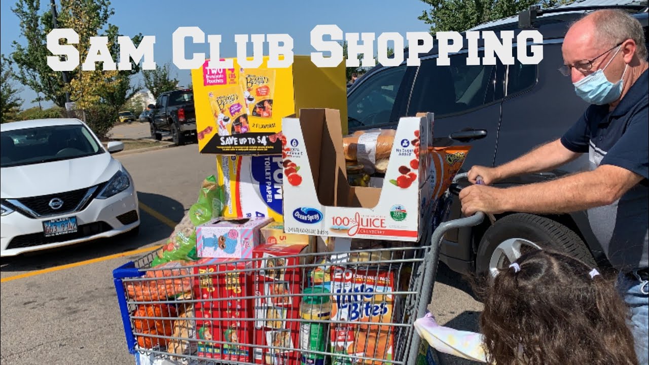 Sam Club Grocery Shopping #samclub #shopwithme #groceryshopping - YouTube