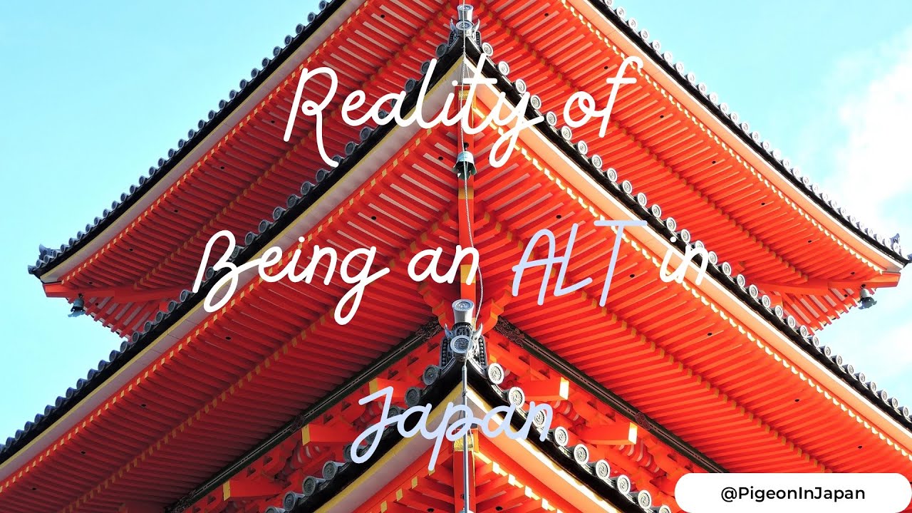 Realities of Being an ALT in Japan (2024) - YouTube