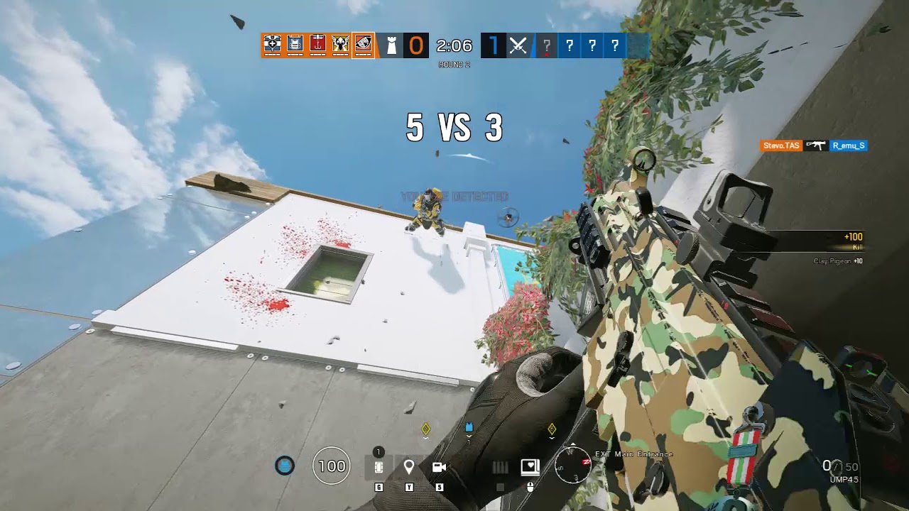 How to deal with Blitz in R6 + Potato Aim - YouTube