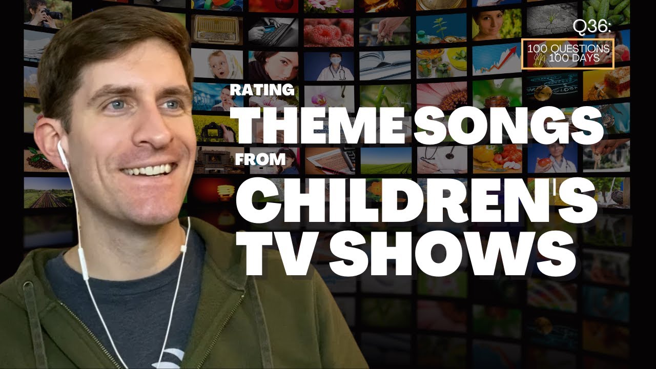 RANKING THEME SONGS from CHILDREN'S TV SHOWS - YouTube