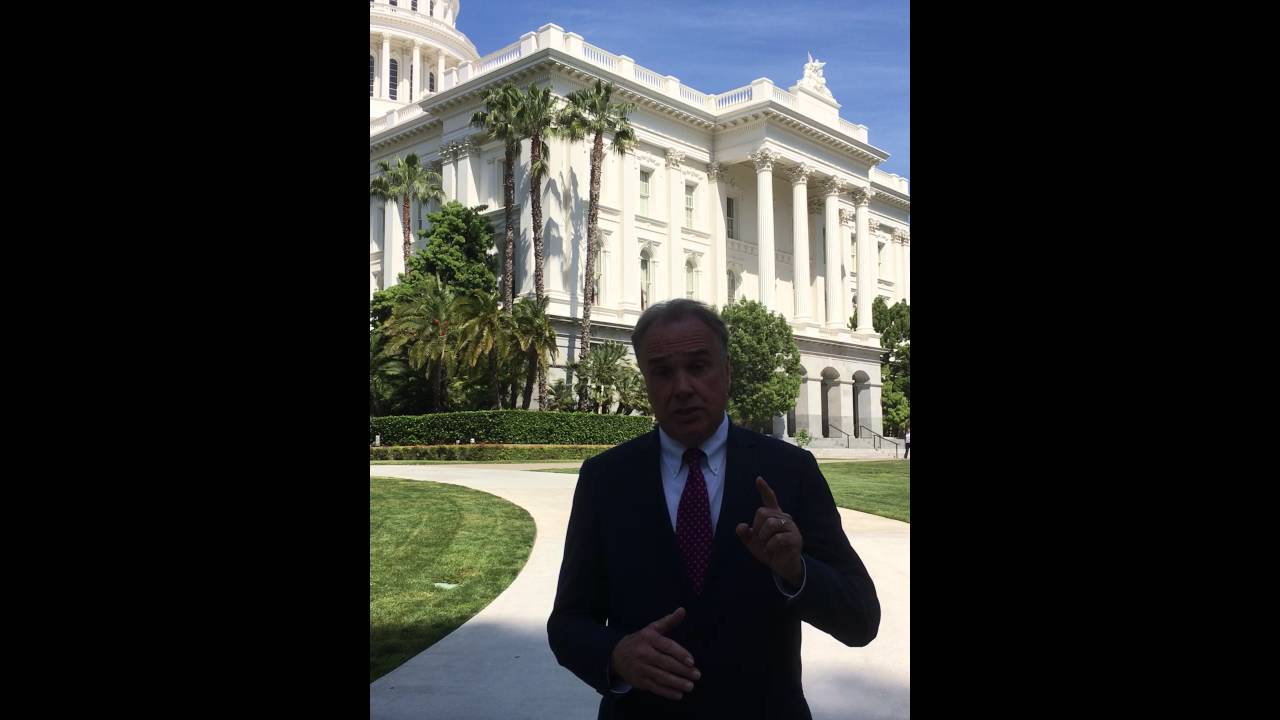 Senator Morrell Endorses Mike Spence for State Assembly - YouTube