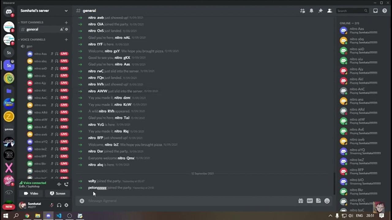 DISCORD TOKEN JOINER FOREE FREE - YouTube