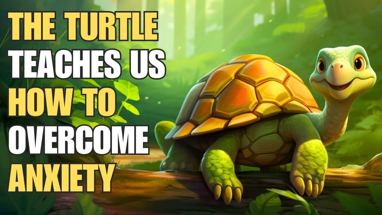 Overcome anxiety with the teachings of the turtle | Animals teach us ...