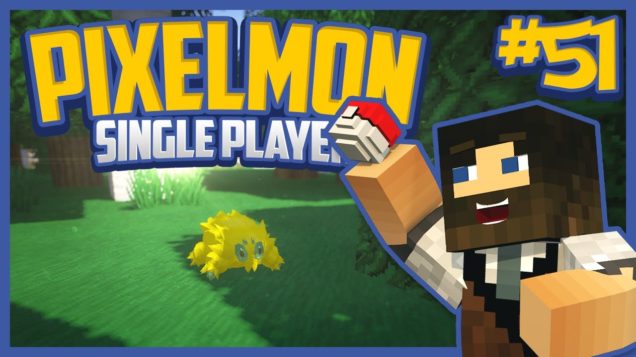 Minecraft Pixelmon Single Player Season 2 Ep.51 "Yellow Boss Joltik ...