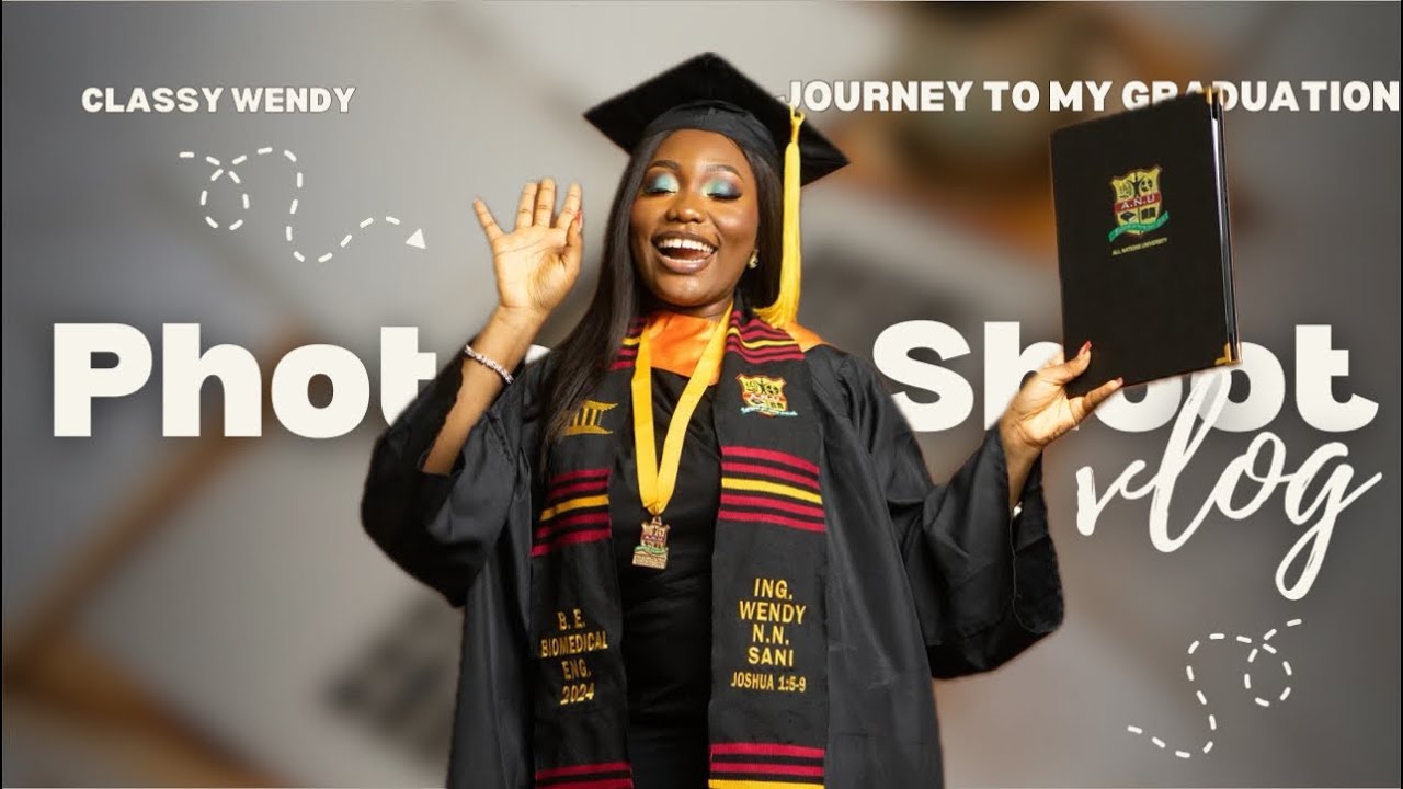 Episode 6- PHOTOSHOOT DAY | Day in my life|Graduation series|Finale ...