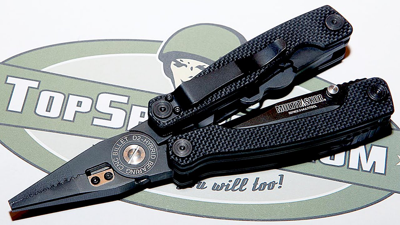 MULTITASKER Series 3 Review - YouTube