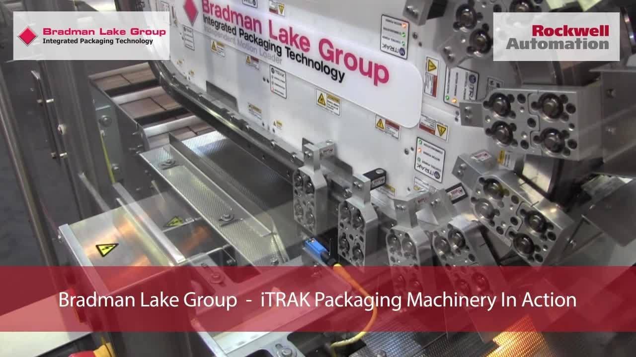 See Chocolate Bars Packaged On An iTRAK System - YouTube