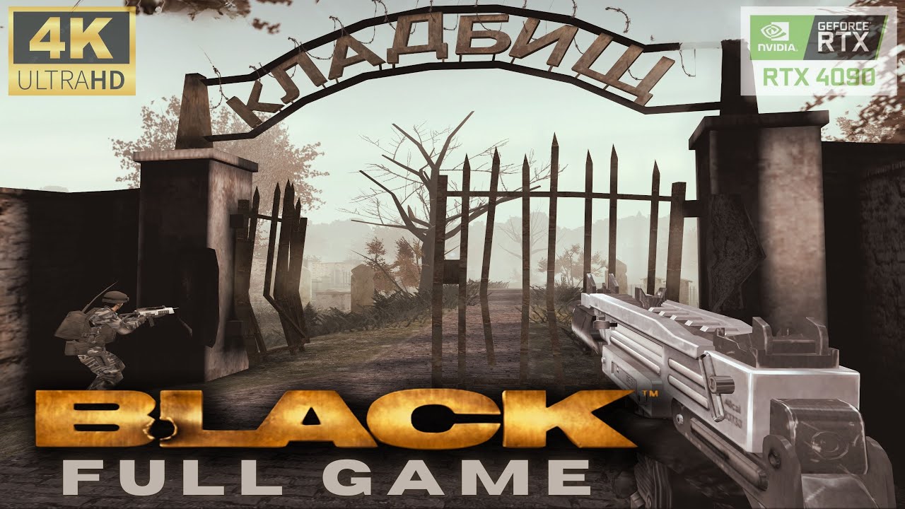 Black | Full Game | PCSX2 Emulator | GeForce RTX 4090 | 4K | 60 FPS ...