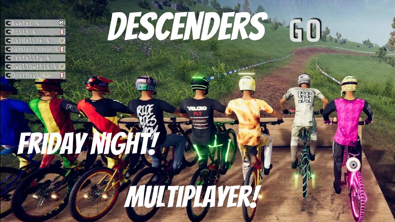 Descenders - Friday Night Multiplayer Action! (2020-05-15) - YouTube