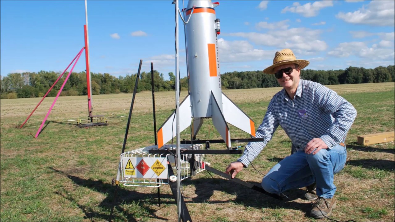 Little Joe rocket space capsule escape tower air start - Koprník 2018 ...