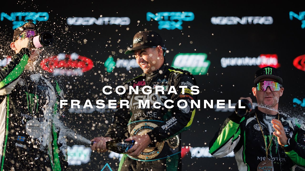 Fraser McConnell's 1st NRX Win at Glen Helen - YouTube