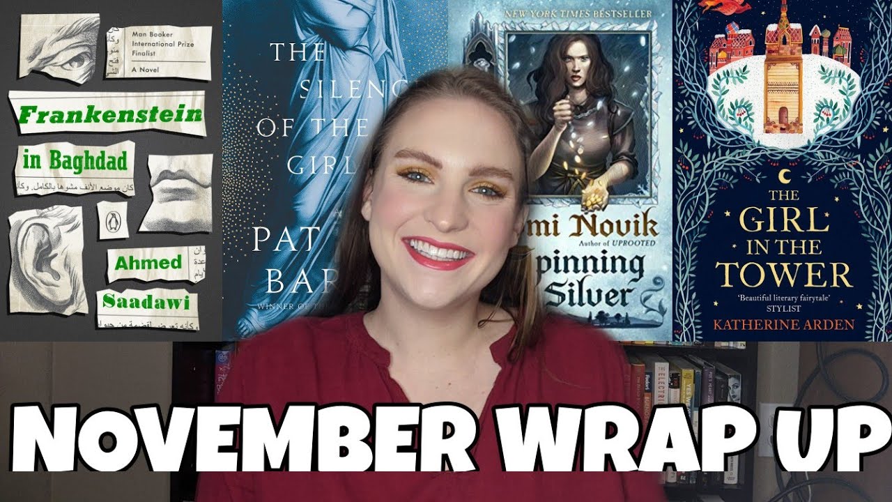 NOVEMBER WRAP UP (pt. 2) | NOVEMBER 2020 - YouTube