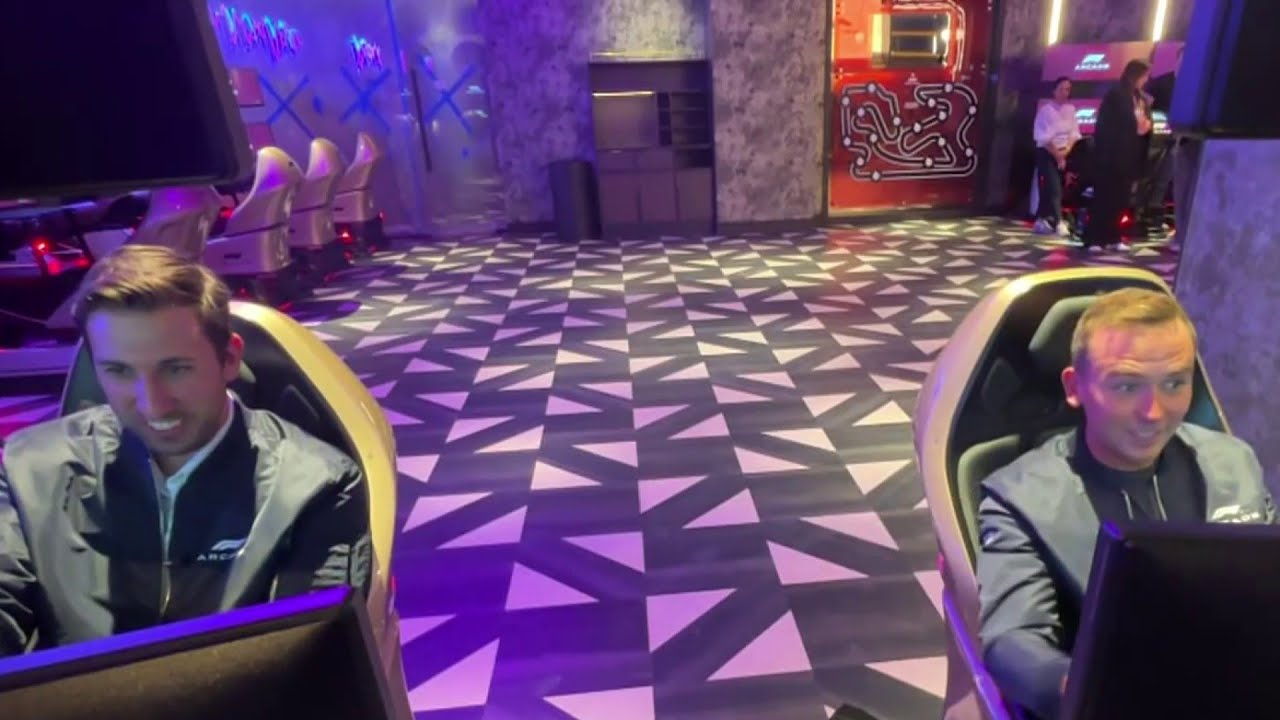 New DC arcade features an F1 racing experience | NBC4 Washington - YouTube
