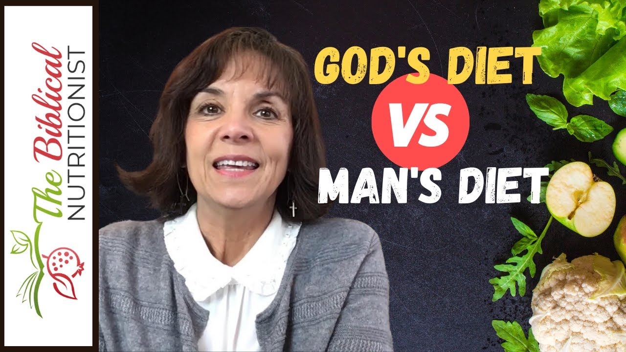 The "Diet" From God ~ Q&A 77: What is the Biblical Way of Eating - YouTube
