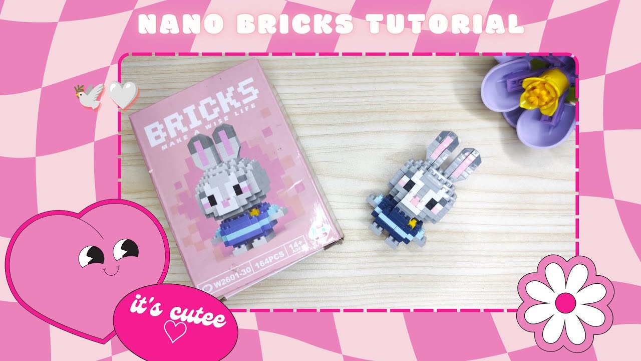 LET'S BUILD NANO BRICK CHARACTER : JUDY from ZOOTOPIA - YouTube