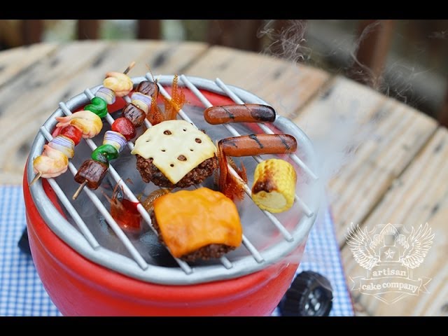 Barbecue Cake