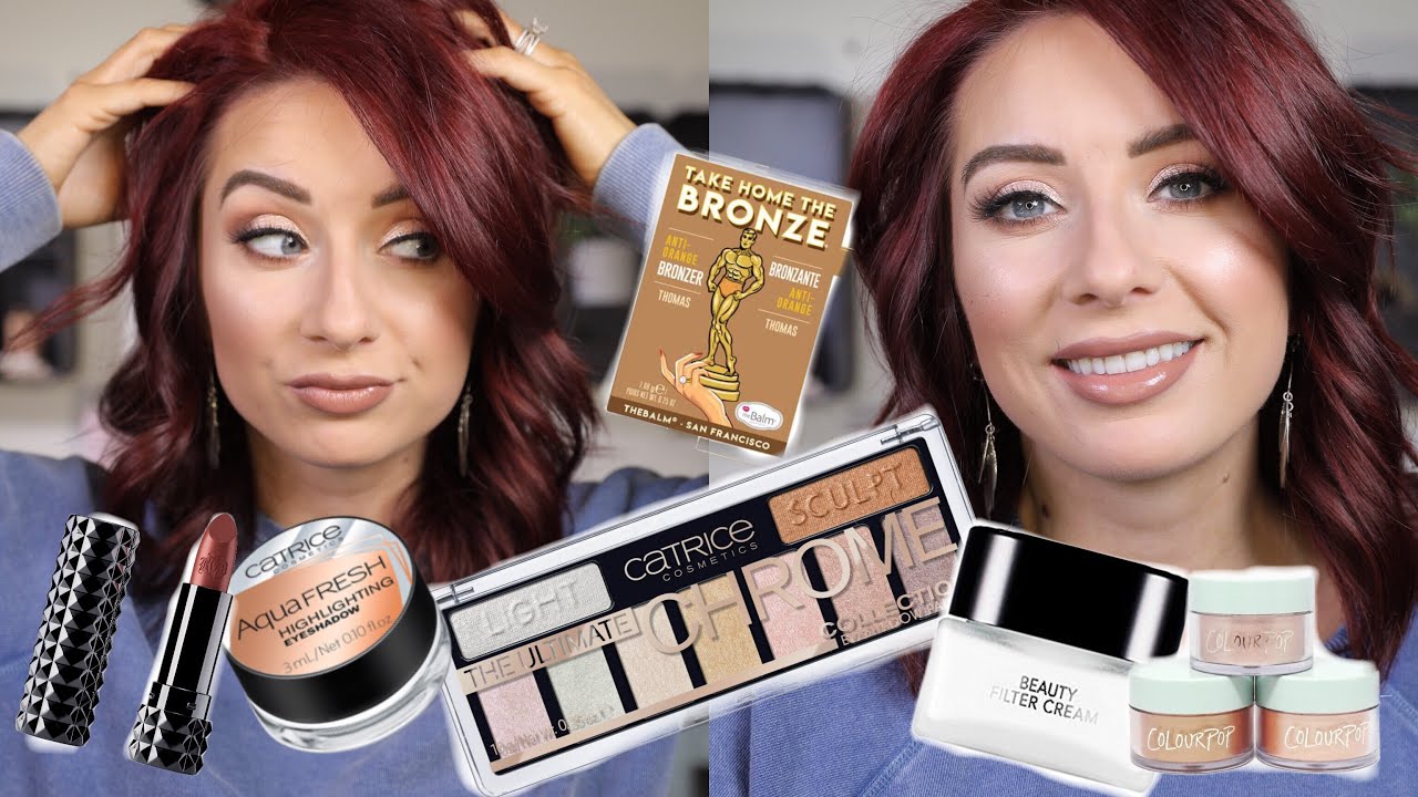 TESTING NEW MAKEUP | NEW AT SEPHORA & ULTA!!!! - YouTube