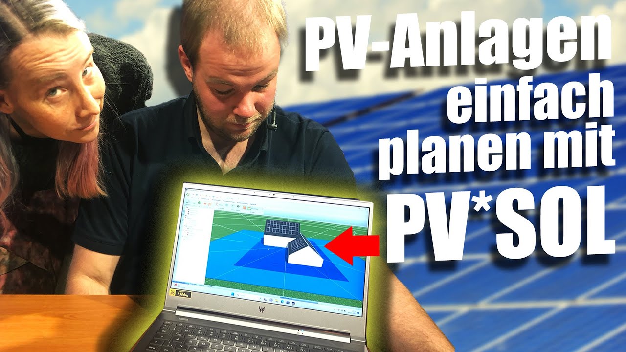 Balkonkraftwerke und PV-Anlagen einfach planen mit PV*SOL - YouTube