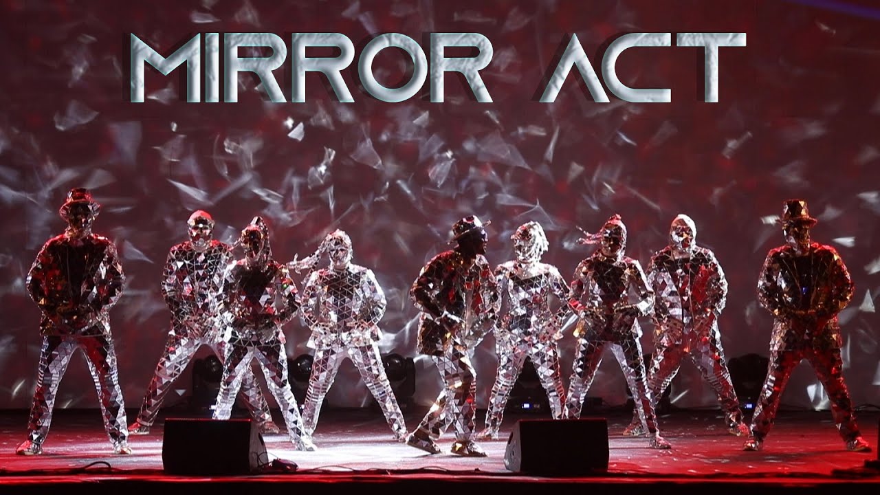Insane Dance Act | Mirror Dance | Live Performed by Zenith Dance Troupe ...