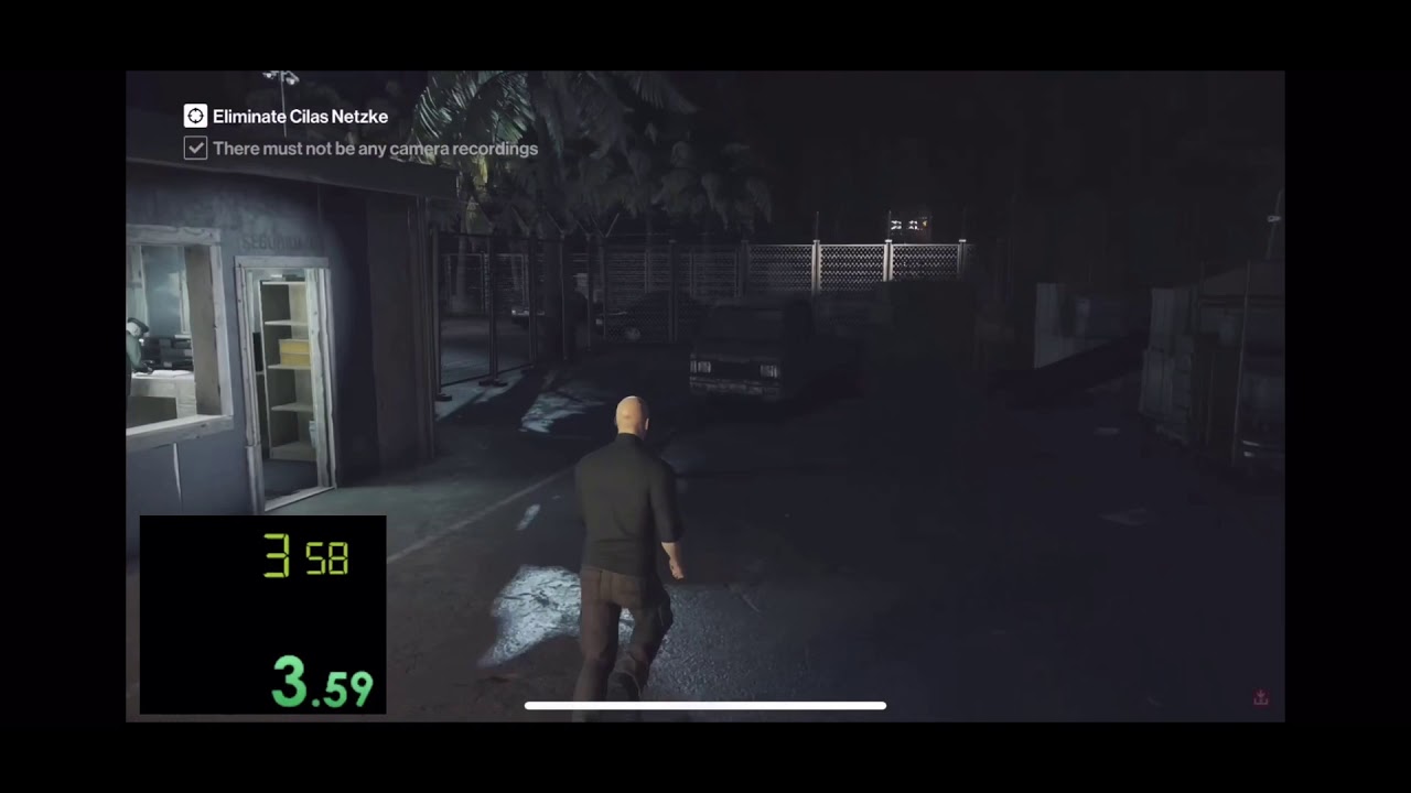 Hitman: Cilas Netzke Kill Any% Speedrun 1:09 [World Record] - YouTube