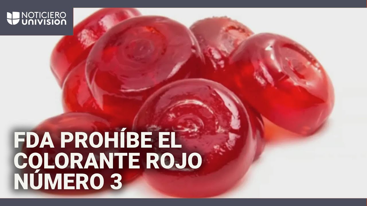 Prohíben uso de popular colorante rojo para alimentos vinculado con el ...