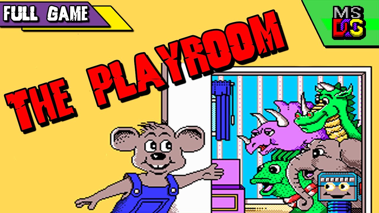 🚨SECRET ROOM in The Playroom! 😱 | Kids Educational Games 🎮👶 | The ...