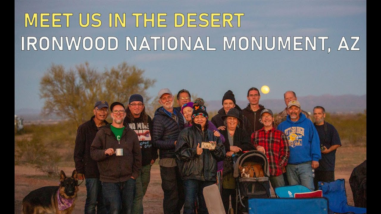 Meet us in the Desert - A Story of Community - YouTube