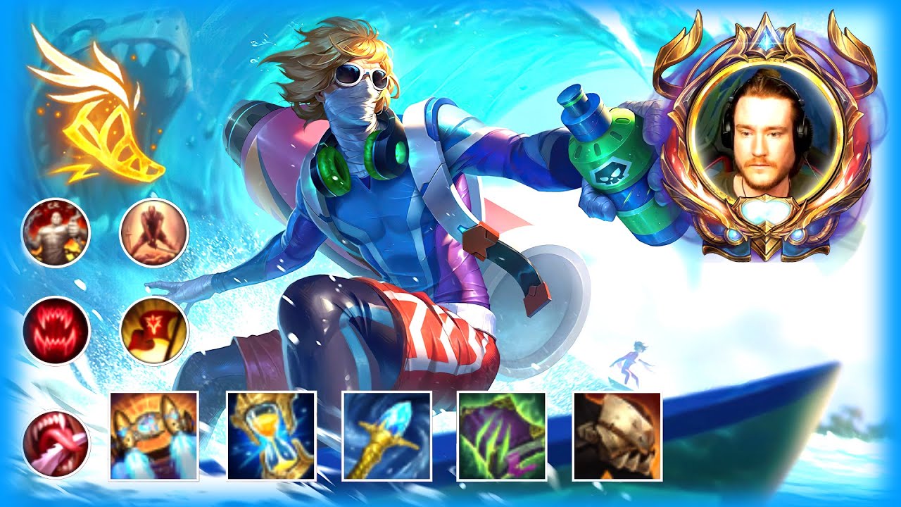 ProxyGinger SINGED MONTAGE - "SMOKING" | LOL TIME STREAMERS - YouTube