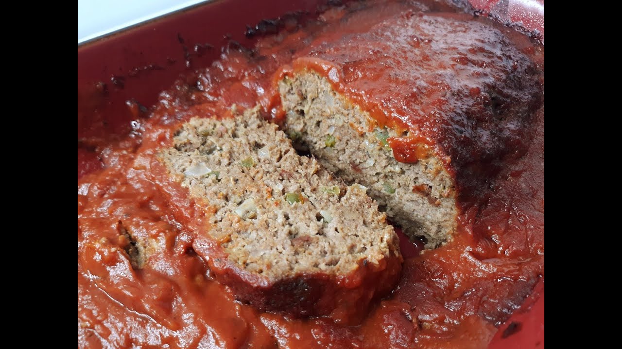 February 1, 2023 Red Gravy Meat Loaf - YouTube