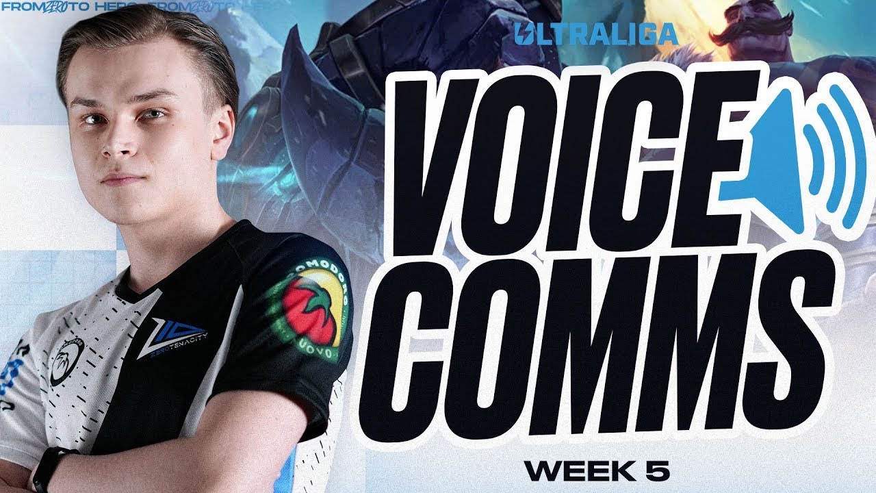 Nobody can beat Zero Tenacity 5 games in a row! | ULTRALIGA Voice Comms ...