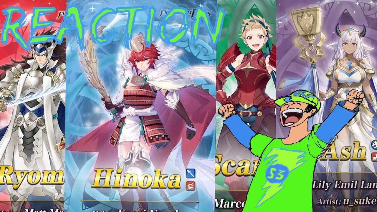 New Ash and & Hoshido Lords New Heroes: Entwined Ash, Attuned & Rearmed ...